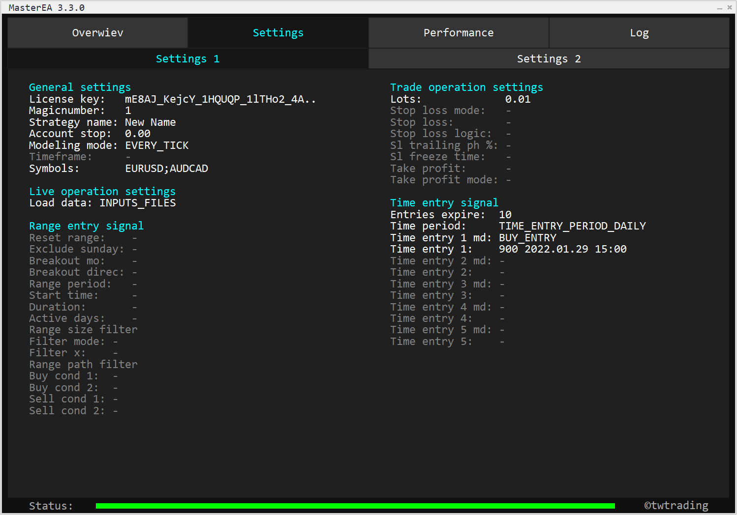 Master Ea Trustfultrading