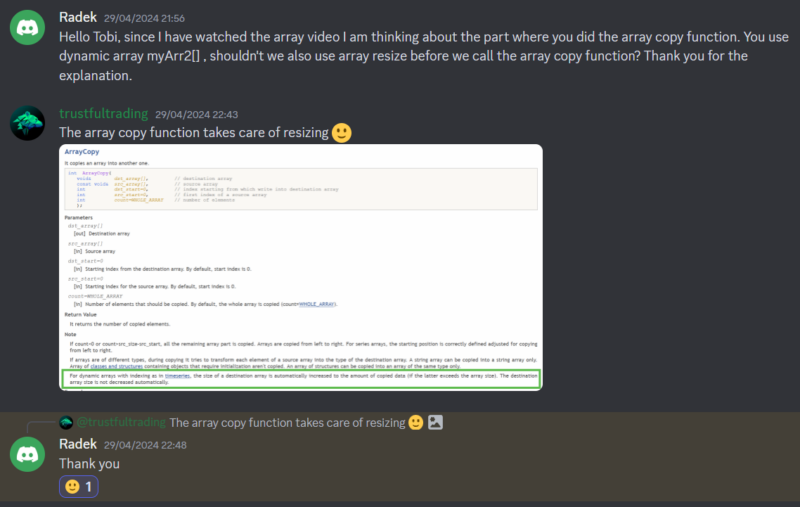 alpha – trustfultrading